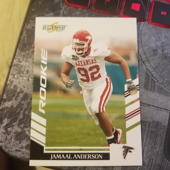 Score | Other | Jamaal Anderson Rookie Card 368 Football Card | Poshmark